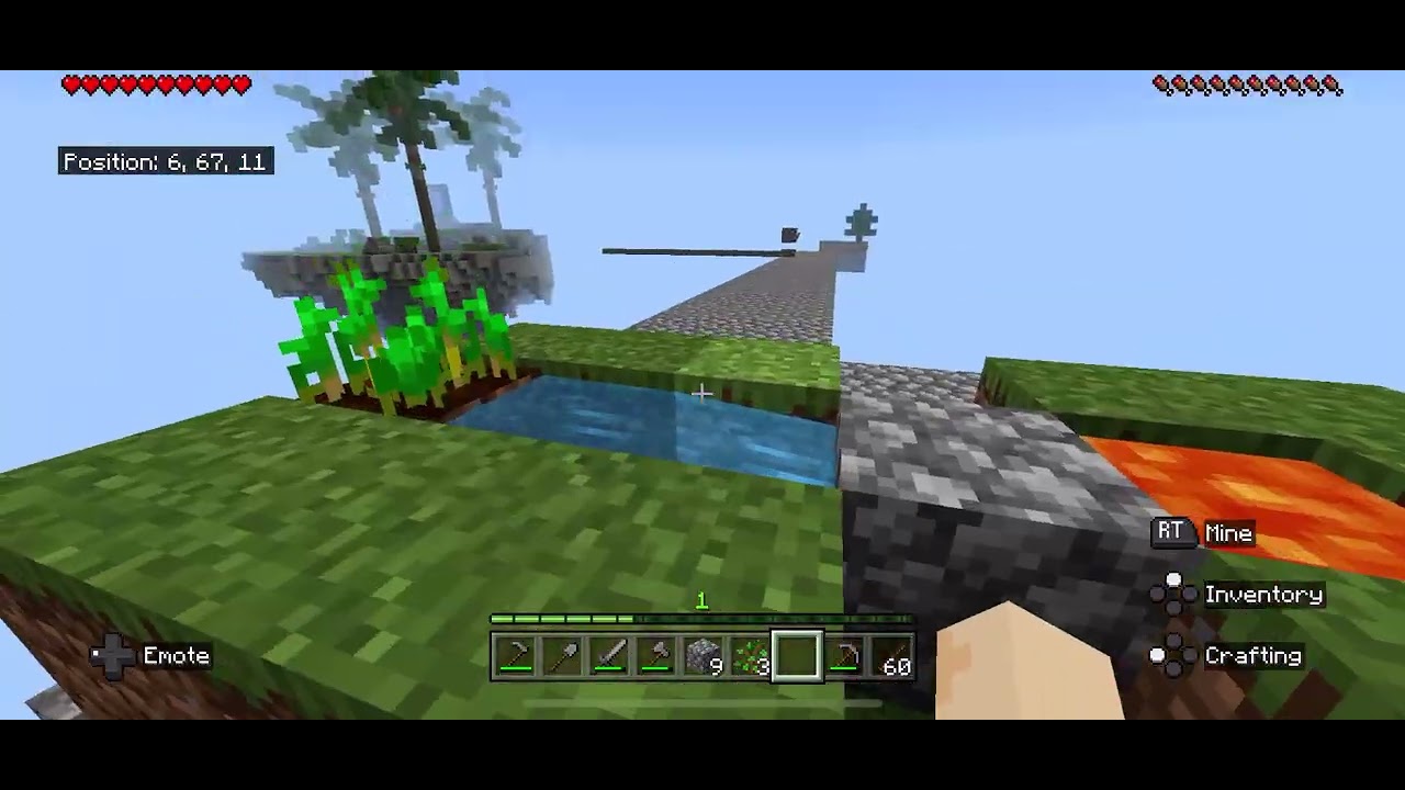 Minecraft PE SkyBlock episode 4 #roadto1k - YouTube