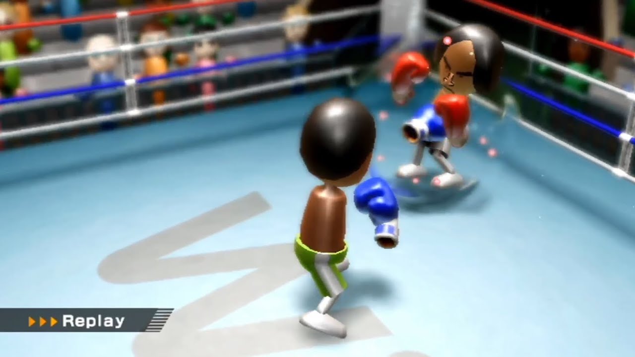 I GOT PRO IN Wii SPORTS BOXING! - YouTube