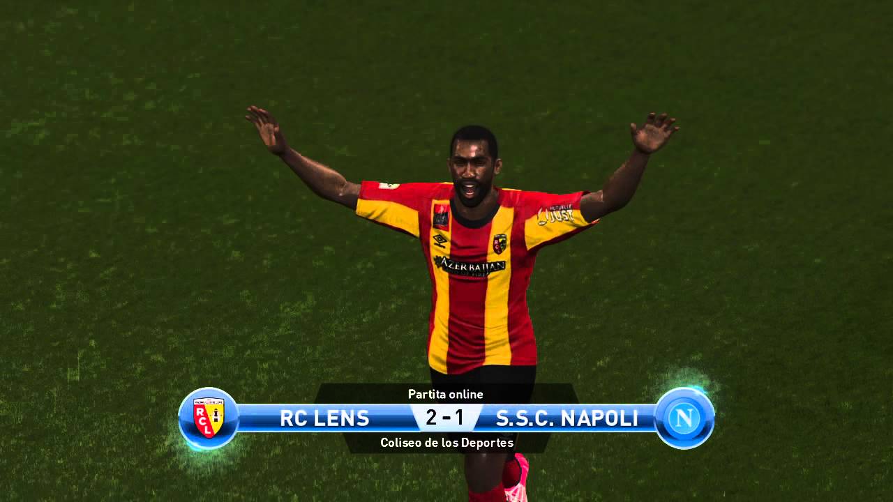 Pes 2016 - Great Action Lens - YouTube