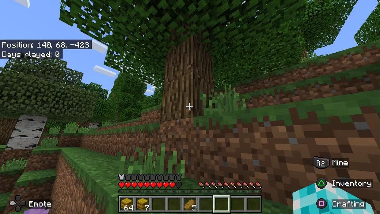 Createing a new Minecraft world - YouTube