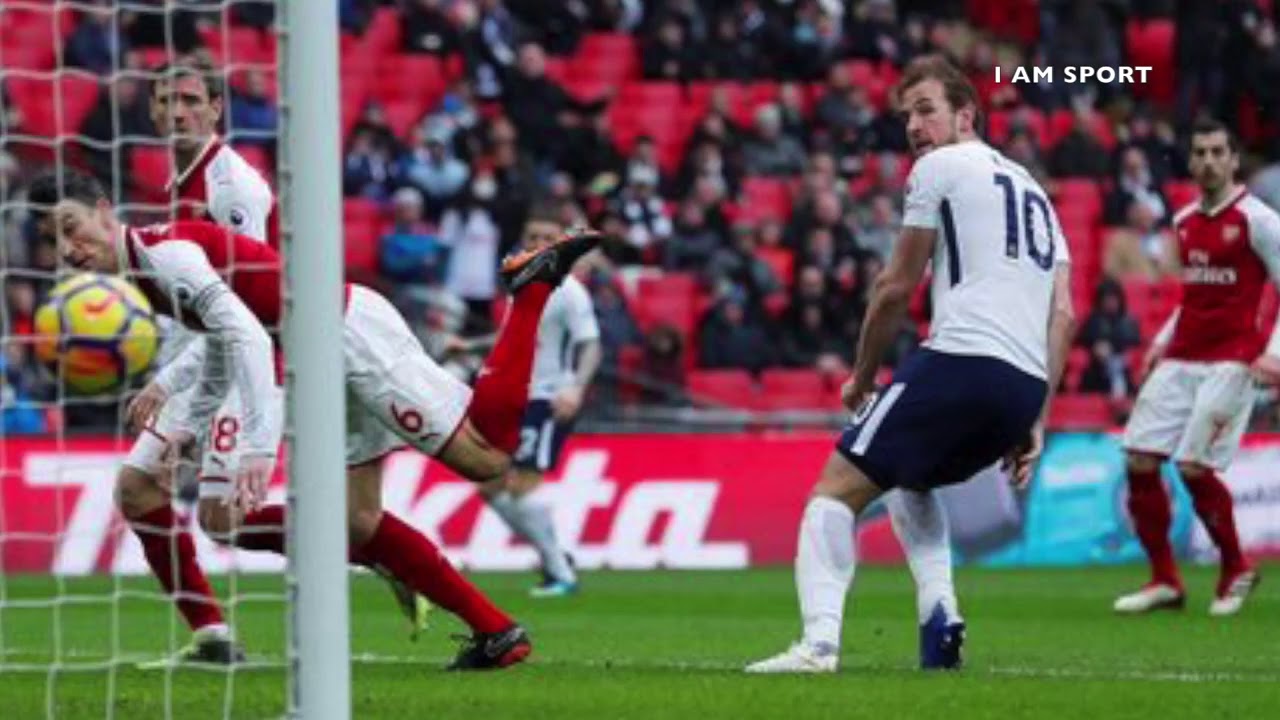 Harry Kane BEST HEADER GOAL of the season | Tottenham vs Arsenal - YouTube