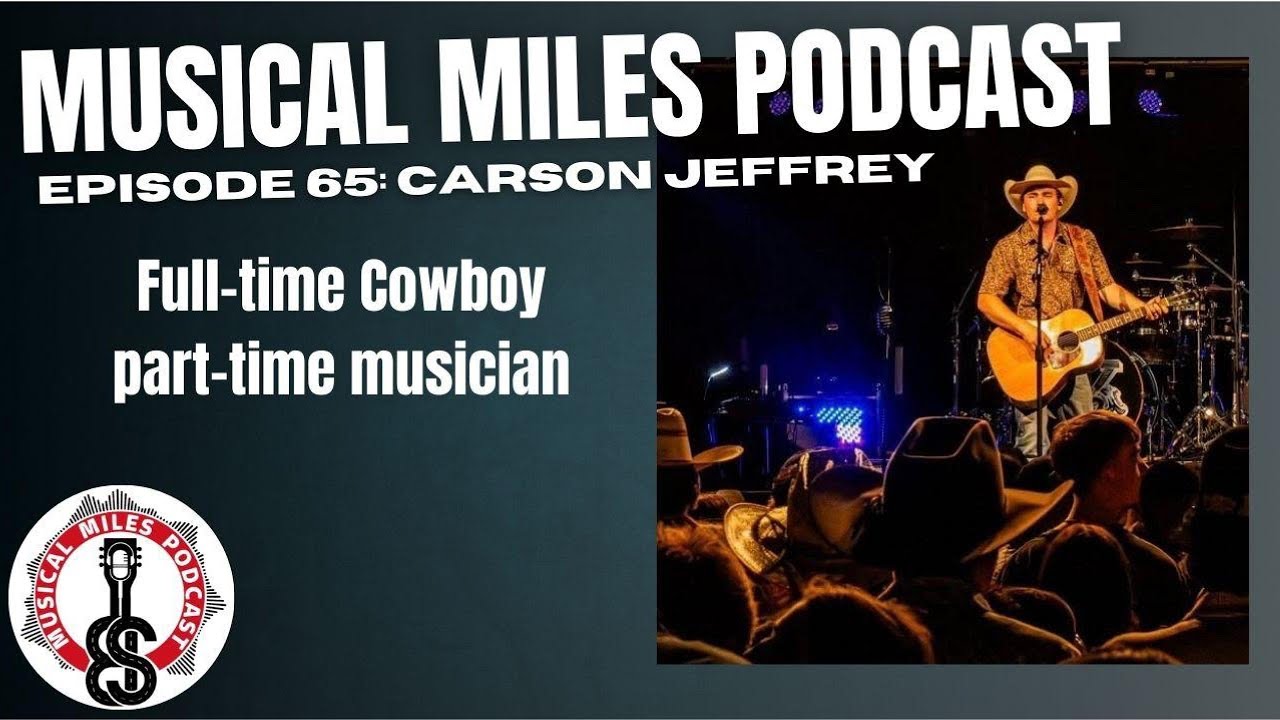 Full-time Texas Cowboy Part-time Musician - YouTube