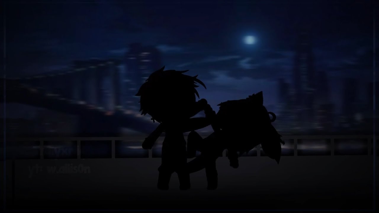 night dance | gacha life | meme | original °• - YouTube