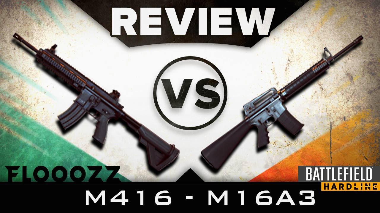 BFH: M416 vs M16A3 (german) [flooozz] - YouTube