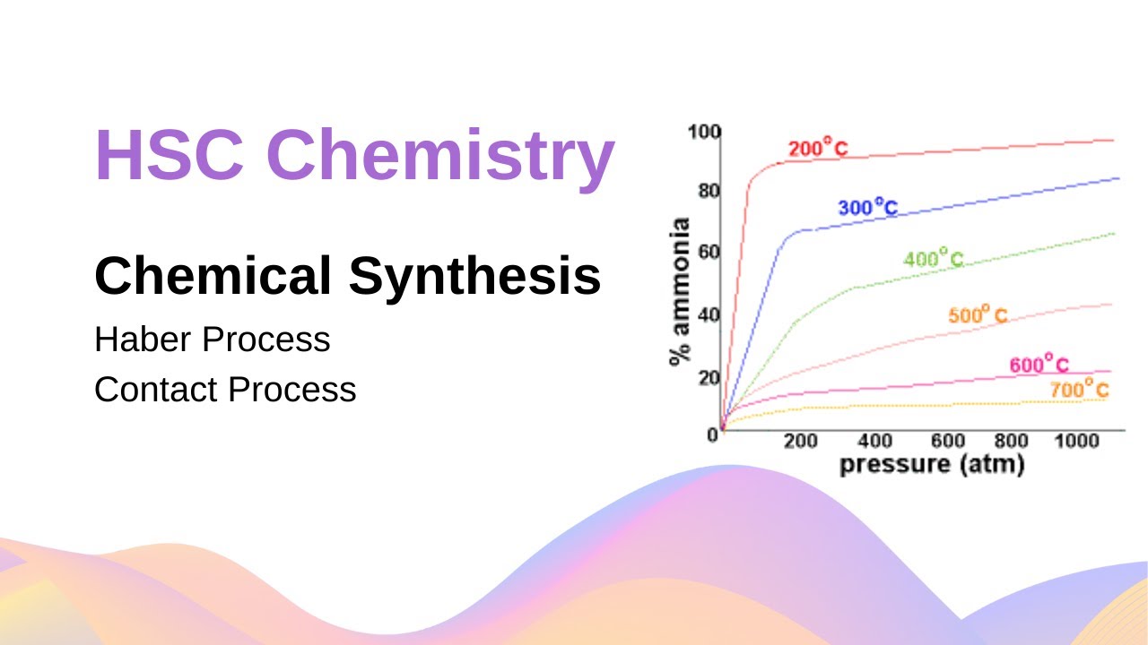 Improving Chemical Synthesis: Haber Process & Contact Process // HSC ...
