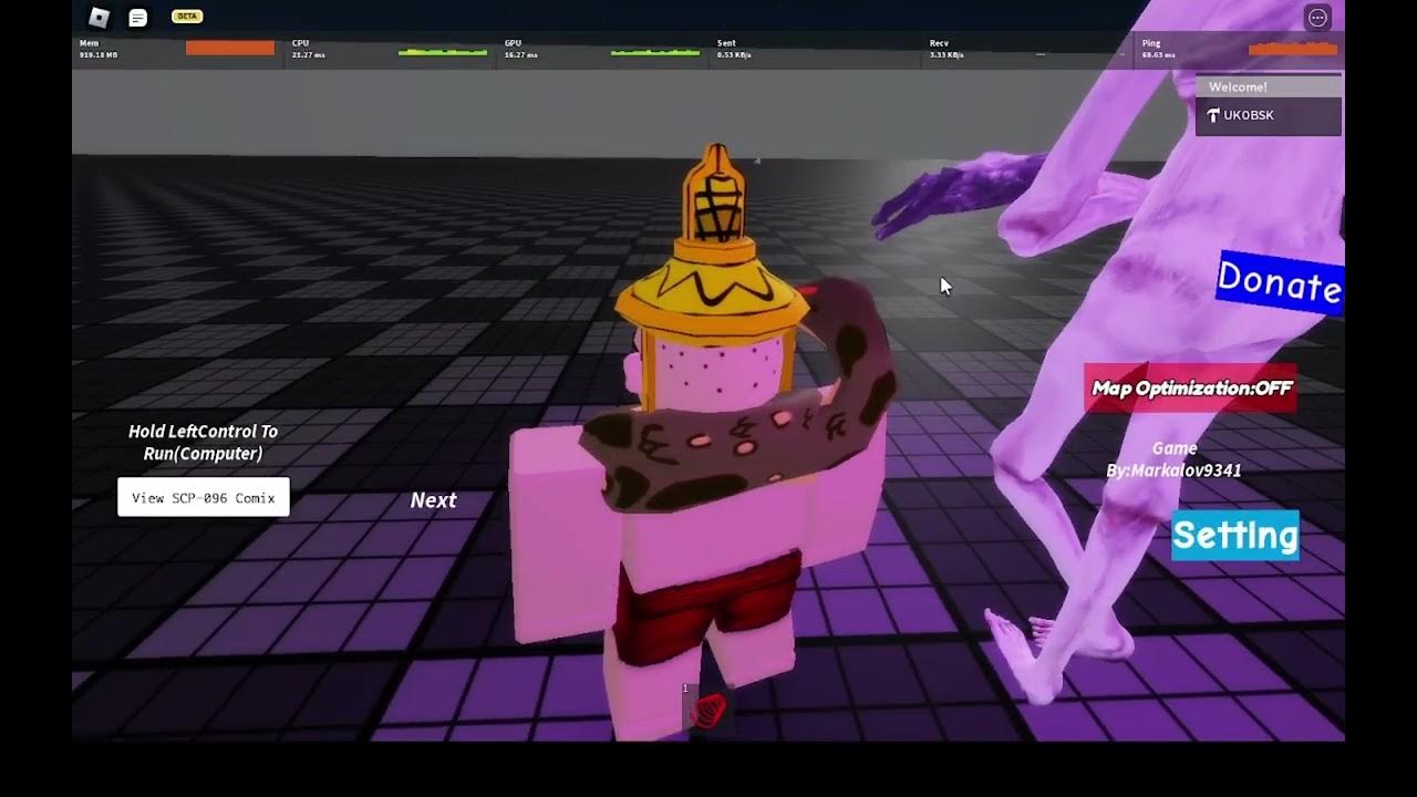 Roblox:SCP Demonstration 2 New Update - YouTube