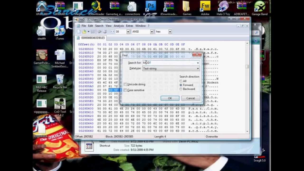 Easy Tutorial on How to mod your Clan Tag in MW2! www.Se7enSins.com ...