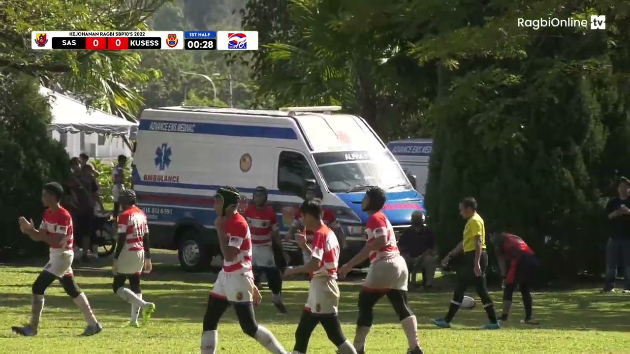 Sekolah Sultan Alam Shah (SAS) vs SMS Kuala Selangor (KUSESS) 5 - 0 ...