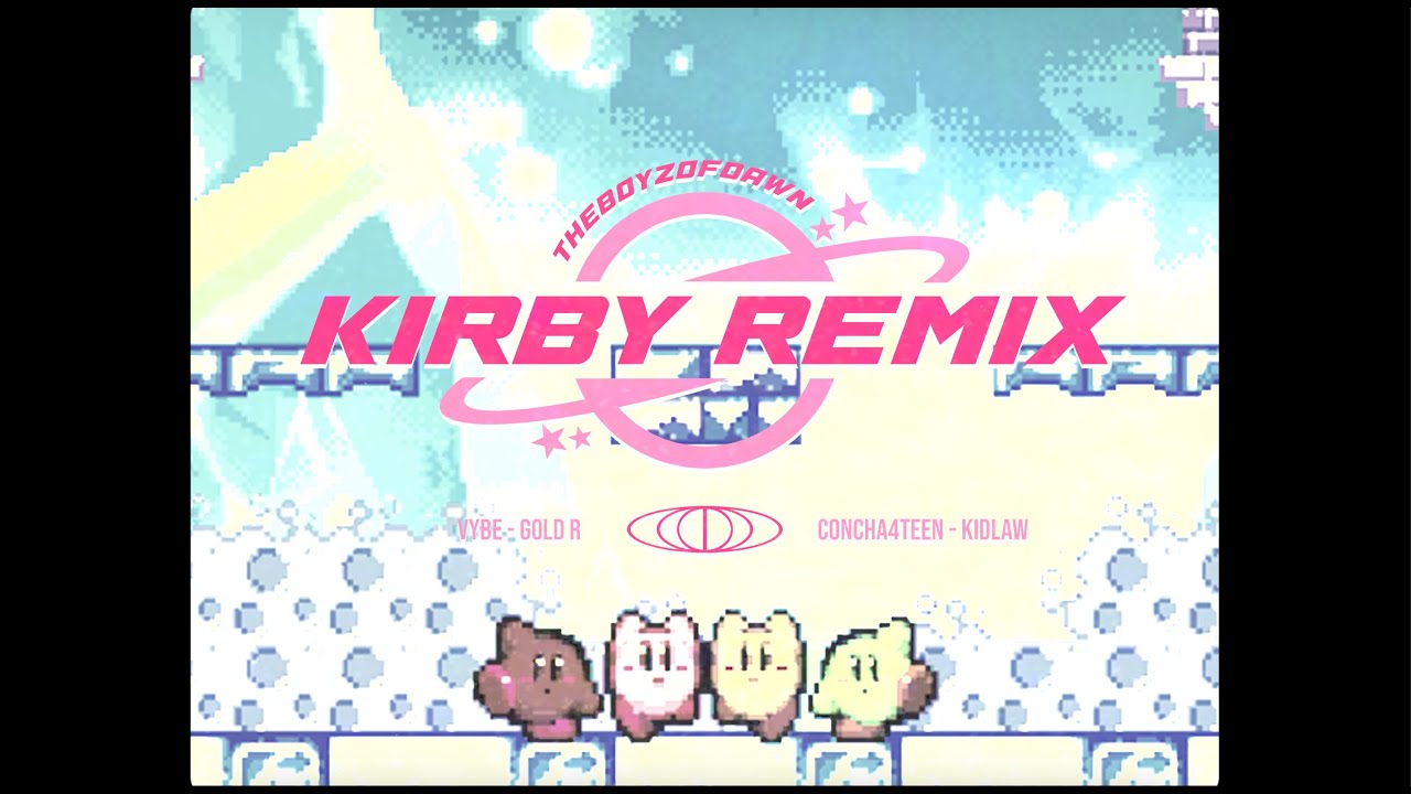 KIRBY - TBD REMIX | Vybe Ft. Kid Law, Concha4teen & Gold-R - YouTube