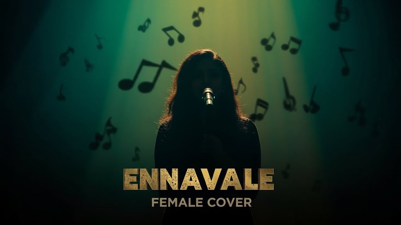 Ennavale Adi Ennavale – Female Cover | A.R. Rahman | Soulful Tamil ...