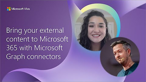 Microsoft Graph Connectors - YouTube