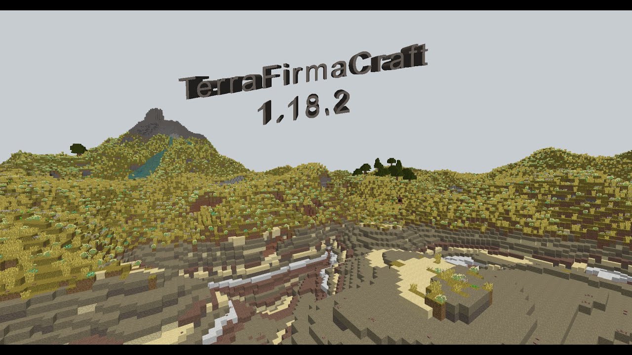 TerraFirmaCraft 1.18.2 гайд по гайд книжке №2 - YouTube