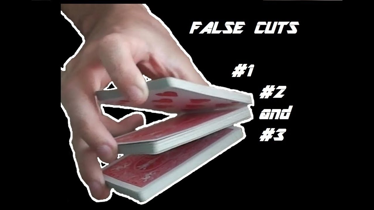 [Card Manipulation] False Cuts #1, #2 and #3 (Quinnello Magic) - YouTube