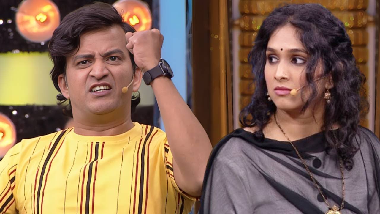 Maharashtrachi Hasyajatra - Hasyacha Chaukar - Priyadarshani Indalkar ...