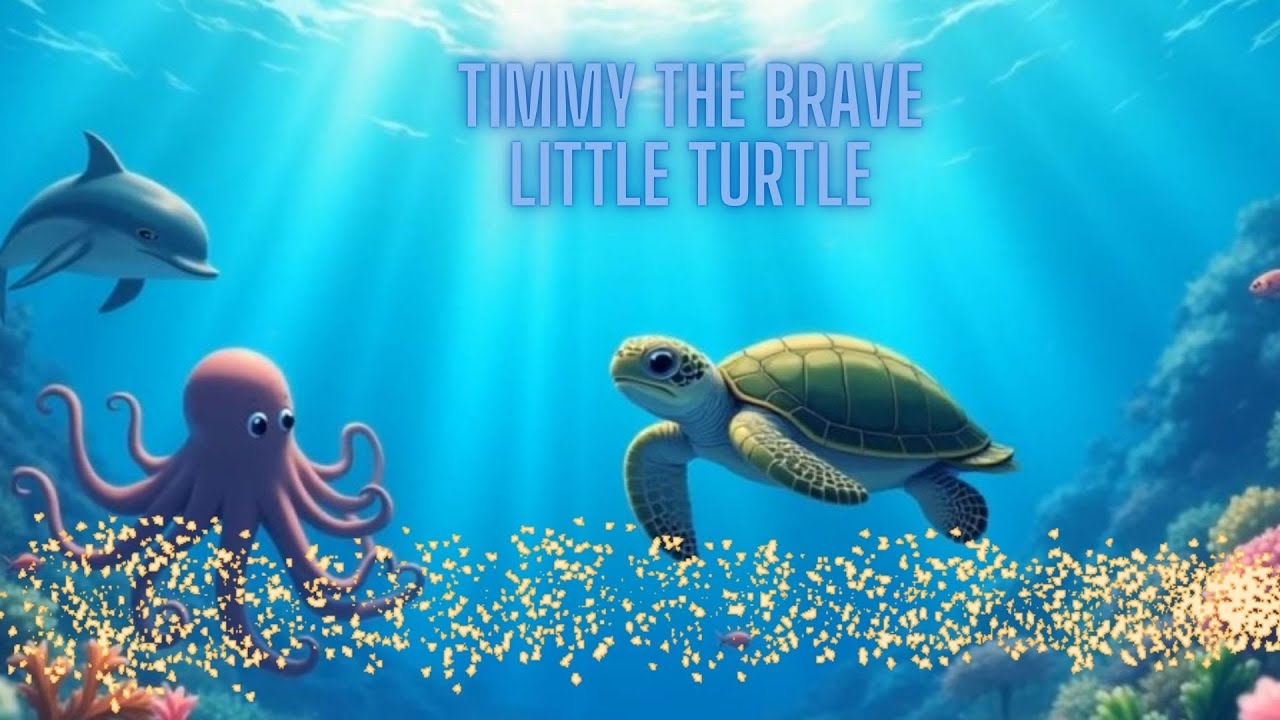 Bedtime Stories: Timmy the Brave Little Turtle - YouTube
