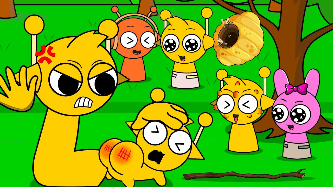 Sprunki But Dad Is Angry Funny Animation Compilation | Best Parts ...