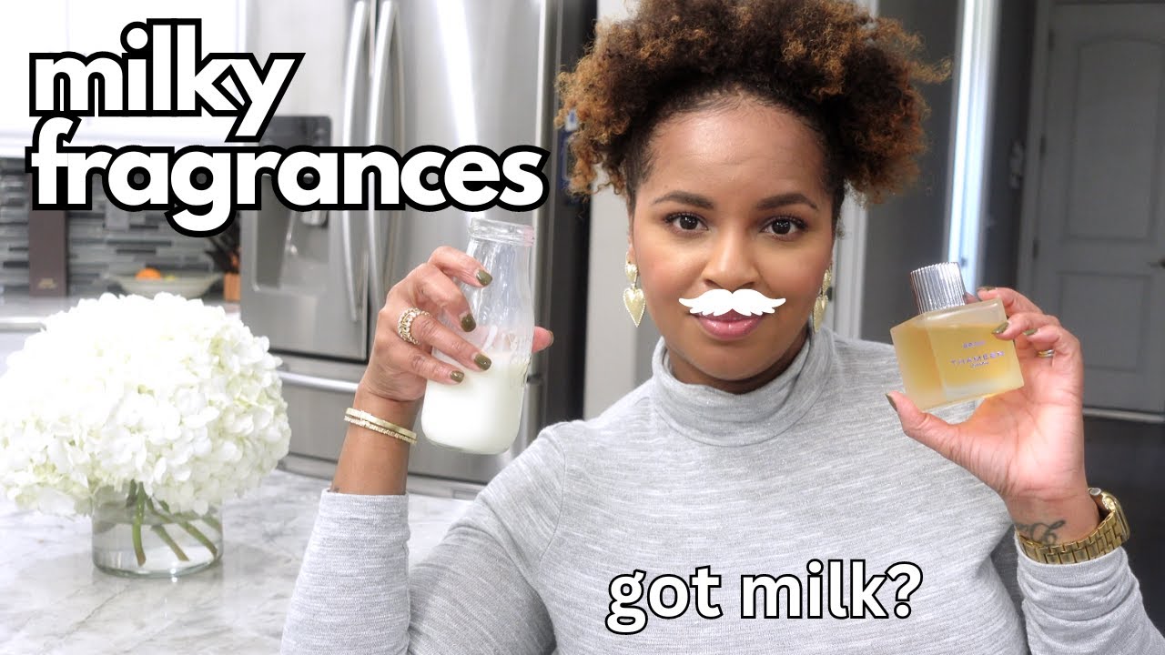 Milky Fragrances | Sweet, Creamy, & Lactonic - YouTube