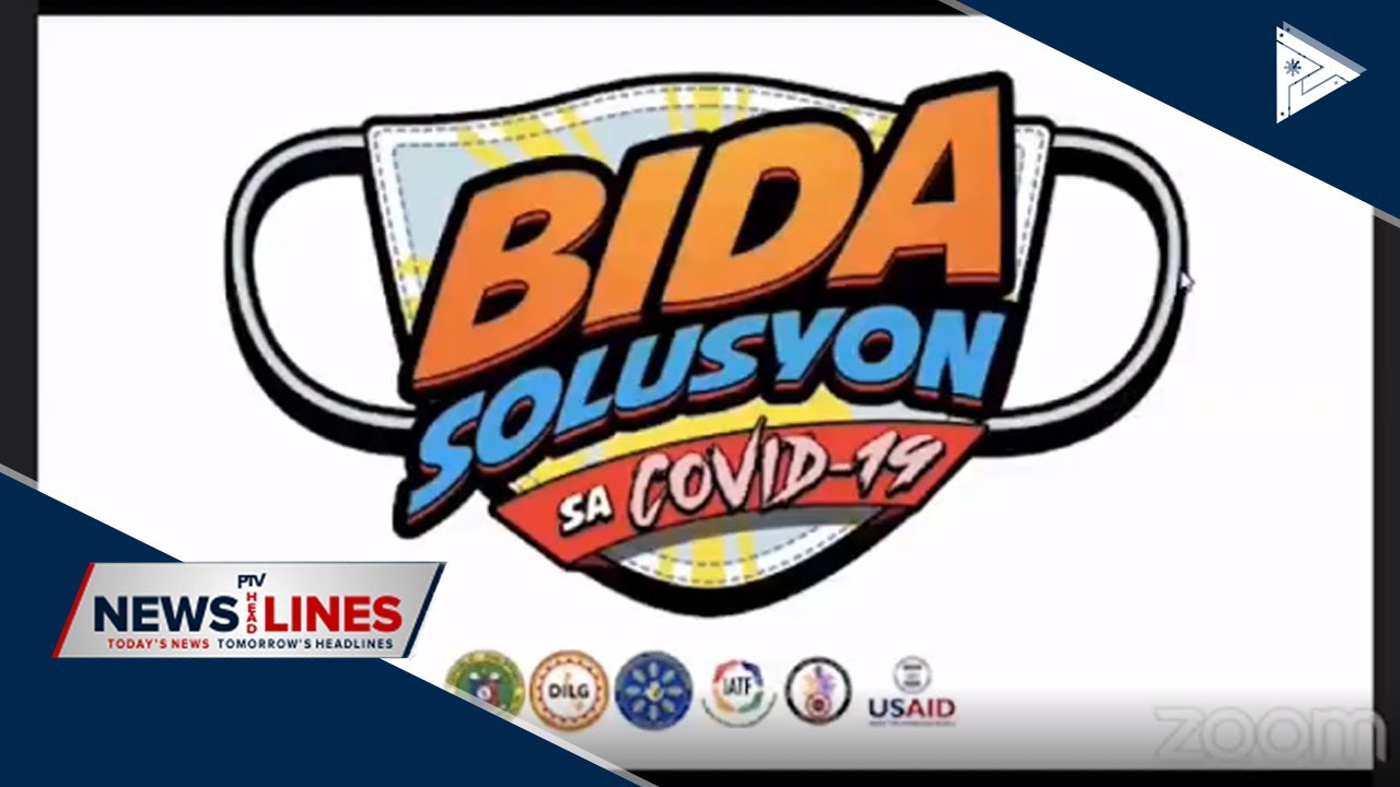 Private orgs support 'Bida solusyon sa CoVID-19' campaign - YouTube