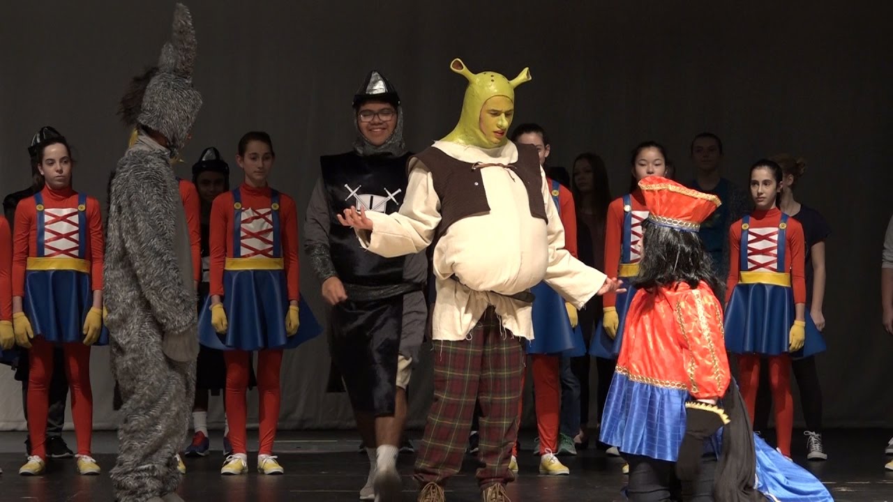 Shrek the Musical Jr. - YouTube