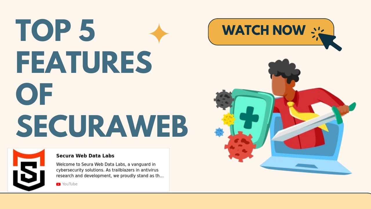 Top 5 Features of Secura Web... - YouTube