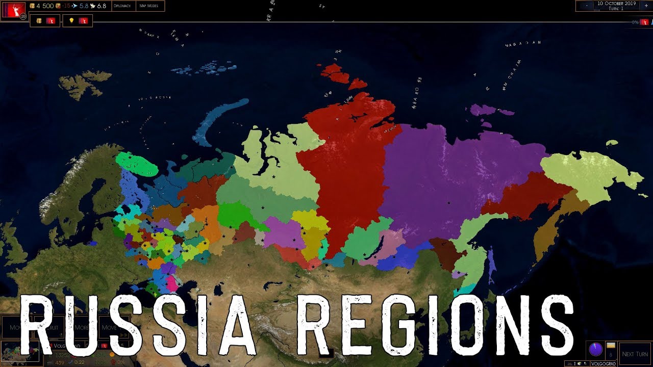 Russian Region Age of Civilization 2 - YouTube