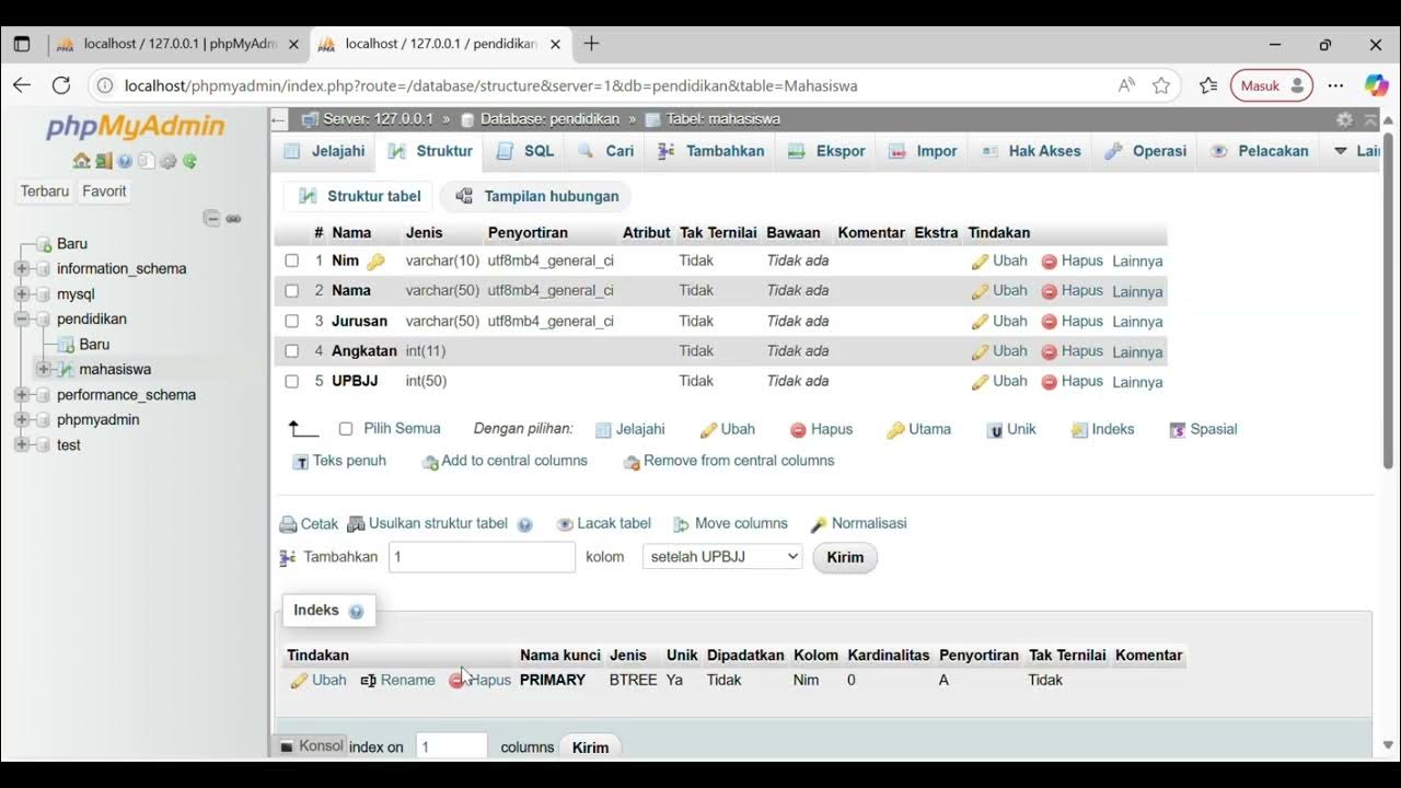 TUGAS 3 PEMROGRAMAN BERBASIS WEB - YouTube