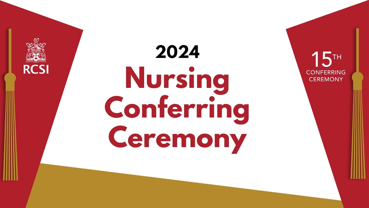 2024 Conferring Ceremony - Nursing - YouTube