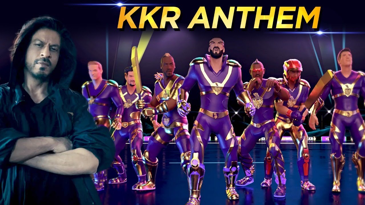 KKR Anthem | Korbo Lorbo Jeetbo | Shah Rukh Khan | IPL 2021 - YouTube