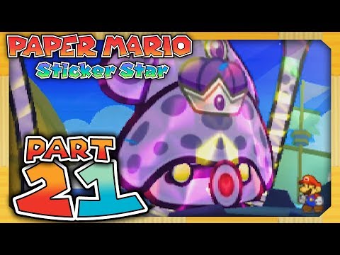 Paper Mario: Sticker Star - Part 21: Whitecap Beach (Gooper Blooper ...