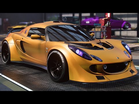 Need For Speed Heat: Customization Lotus Exige S 535Hp - YouTube