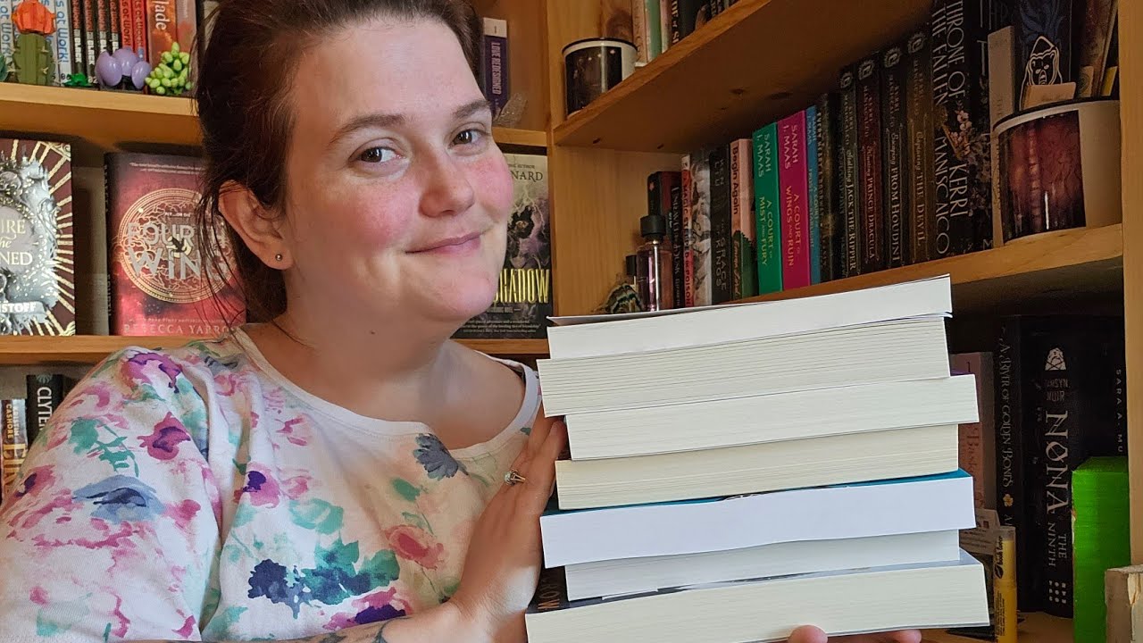 Books, Books, and More Books - YouTube