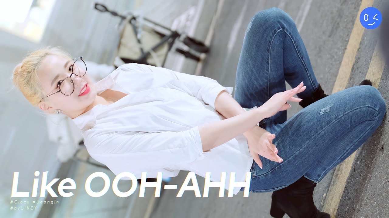200223 클락 정인 Clock Jeongin #01 OOH-AHH하게 @신촌버스킹 4K 60P 직캠 by LIKEY ...