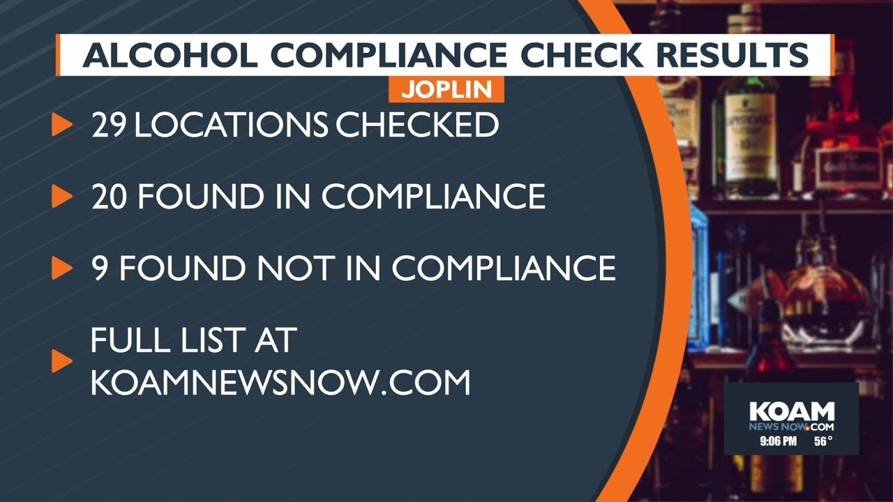 JPD releases results from Alcohol Compliance Checks - YouTube