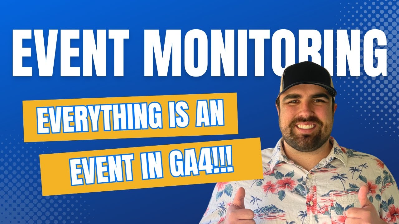 GA4 Event Monitor Built In Looker Studio! - YouTube