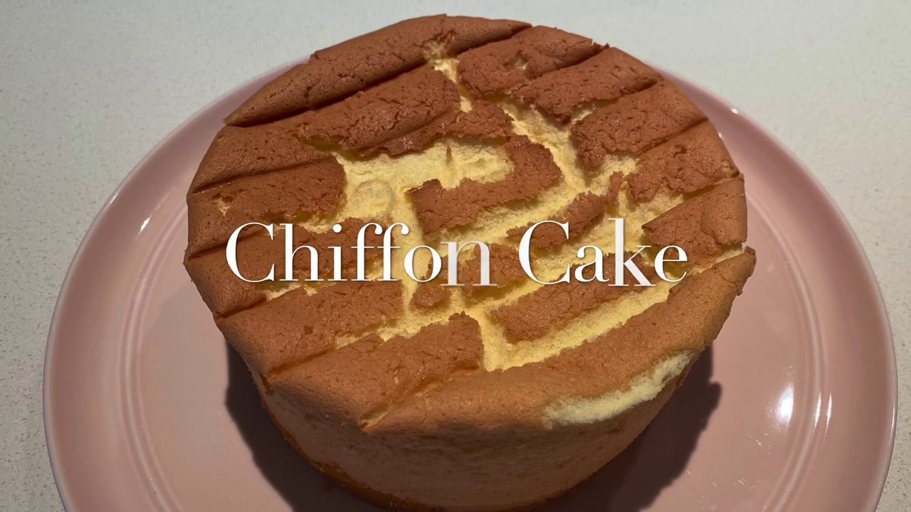Soft & Fluffy Chiffon Cake Recipe 雪芳雪糕 | Serendipity Macaron - YouTube