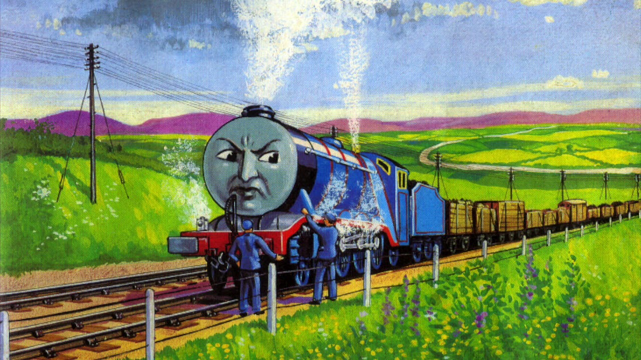 The Railway Series - Edward & Gordon (Read by TheSudrian A0) - YouTube