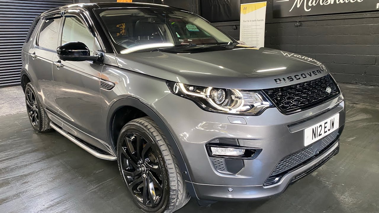 2017 LandRover Discovery Sport 2.0 Td4 HSE Luxury Auto 4x4 7 Seats ...