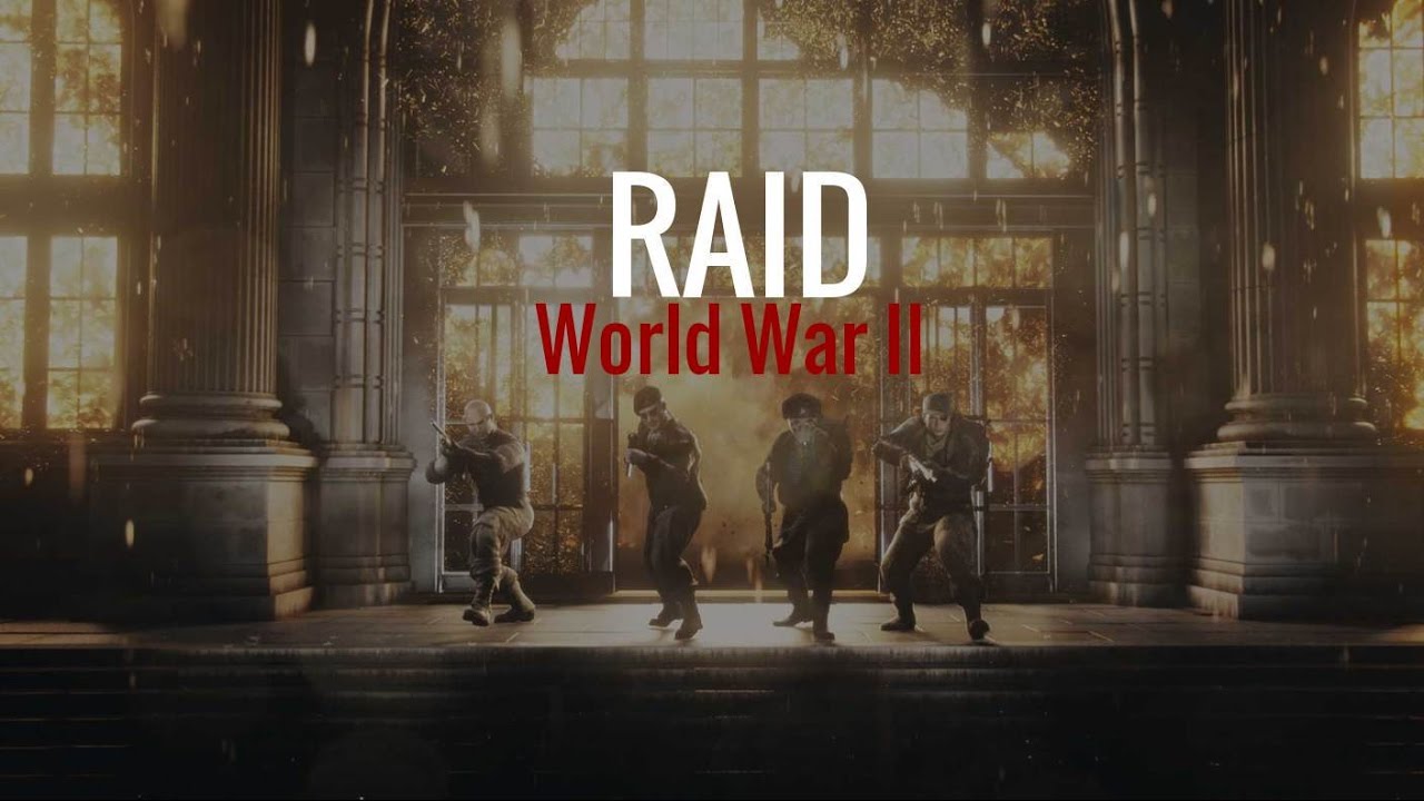RAID World War II Trailer Review "I Love This Game!" - YouTube