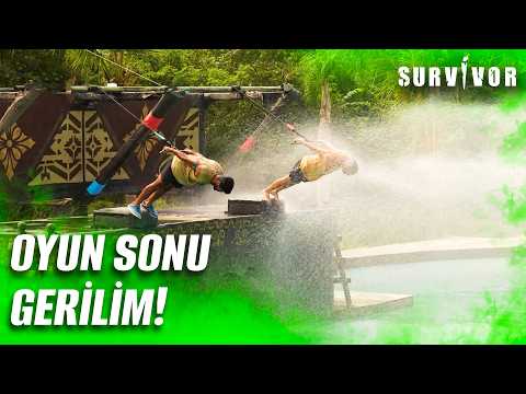 Sercan ve Ramazan Mücadelesi Sonrası Gergin Anlar | Survivor 2026 6. Hafta 6. Bölüm