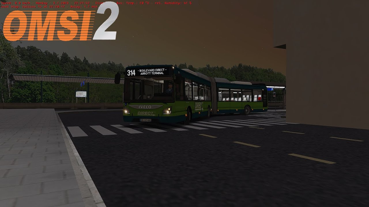 OMSI 2 Cayuga 0.8 Route 314 Boulevard Direct - YouTube