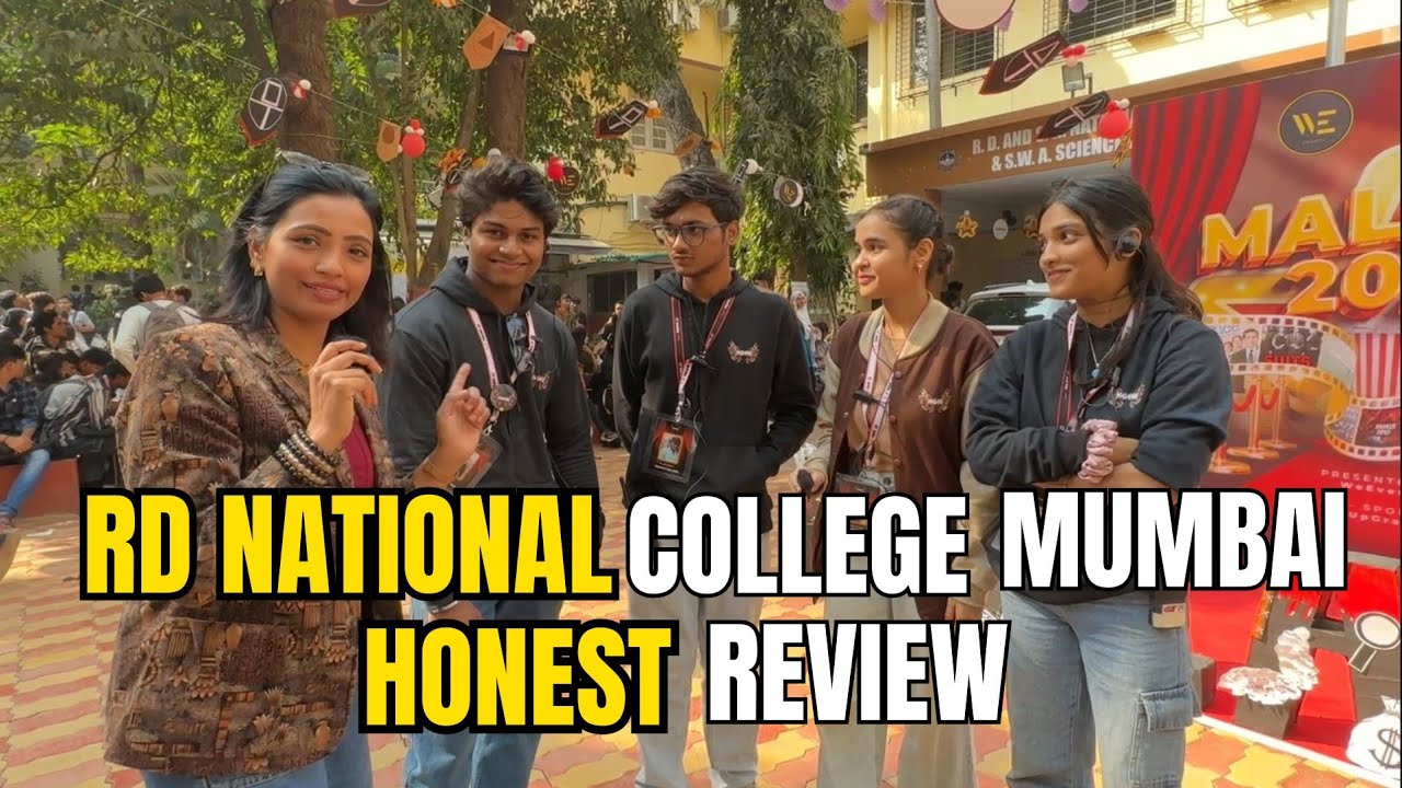 RD National College Mumbai BMS Honest Review 2025 by students | is it ...