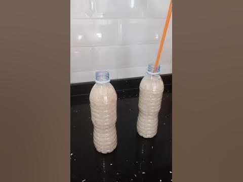 Pencil and Rice friction experiment - YouTube