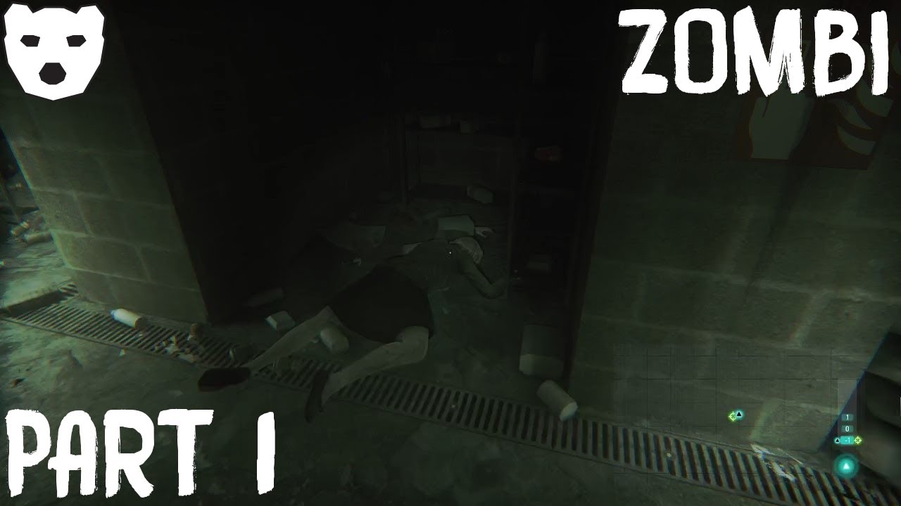Zombi - Part 1 | SURVIVING THE ZOMBIE OUTBREAK FIRST PERSON HORROR ...