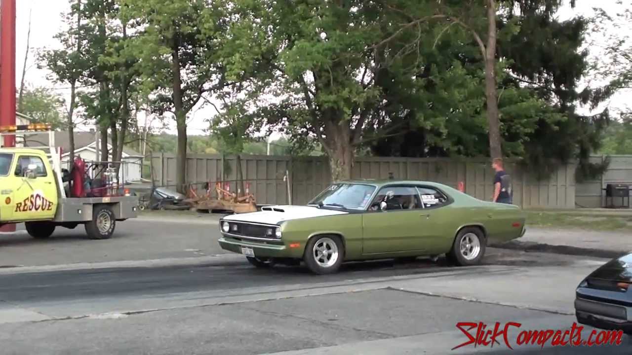 Big 3 Duster 10.87 @ 136 - YouTube