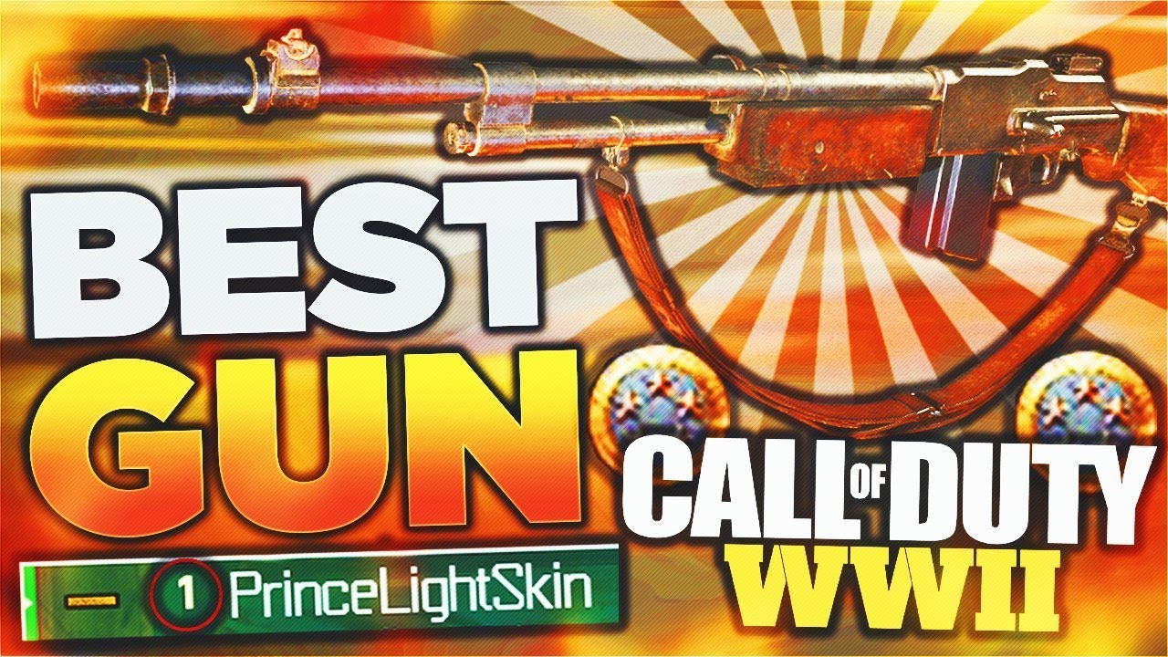 How To UNLOCK the "BEST GUN" in COD WW2 at LEVEL 1... - YouTube