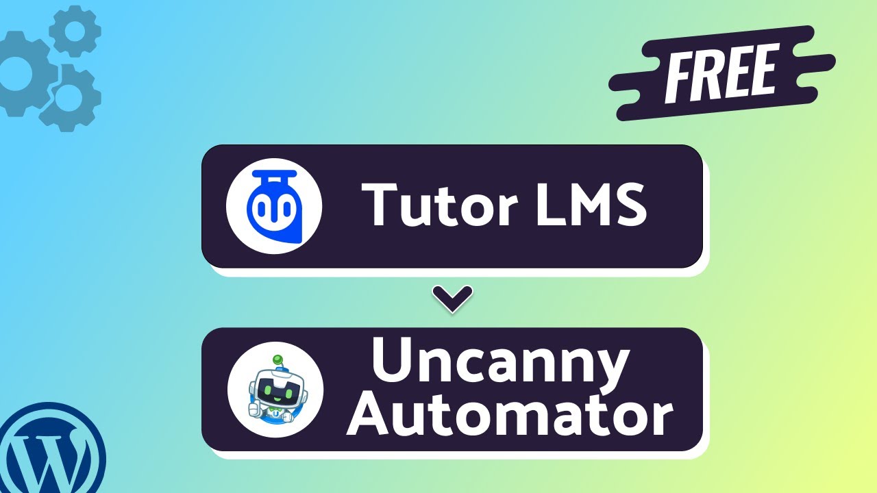 Integrating Tutor Lms With Uncanny Automator Step By Step Tutorial Bit Integrations Youtube 4118