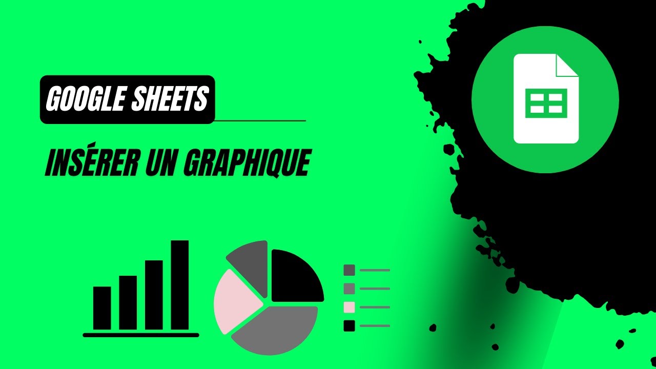 Google Sheets: insérer un graphique - YouTube