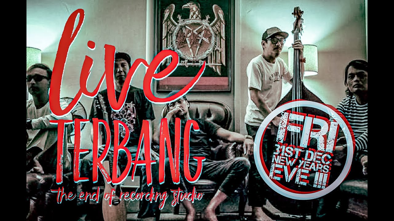 Terbang Live | The End Of Recording - YouTube