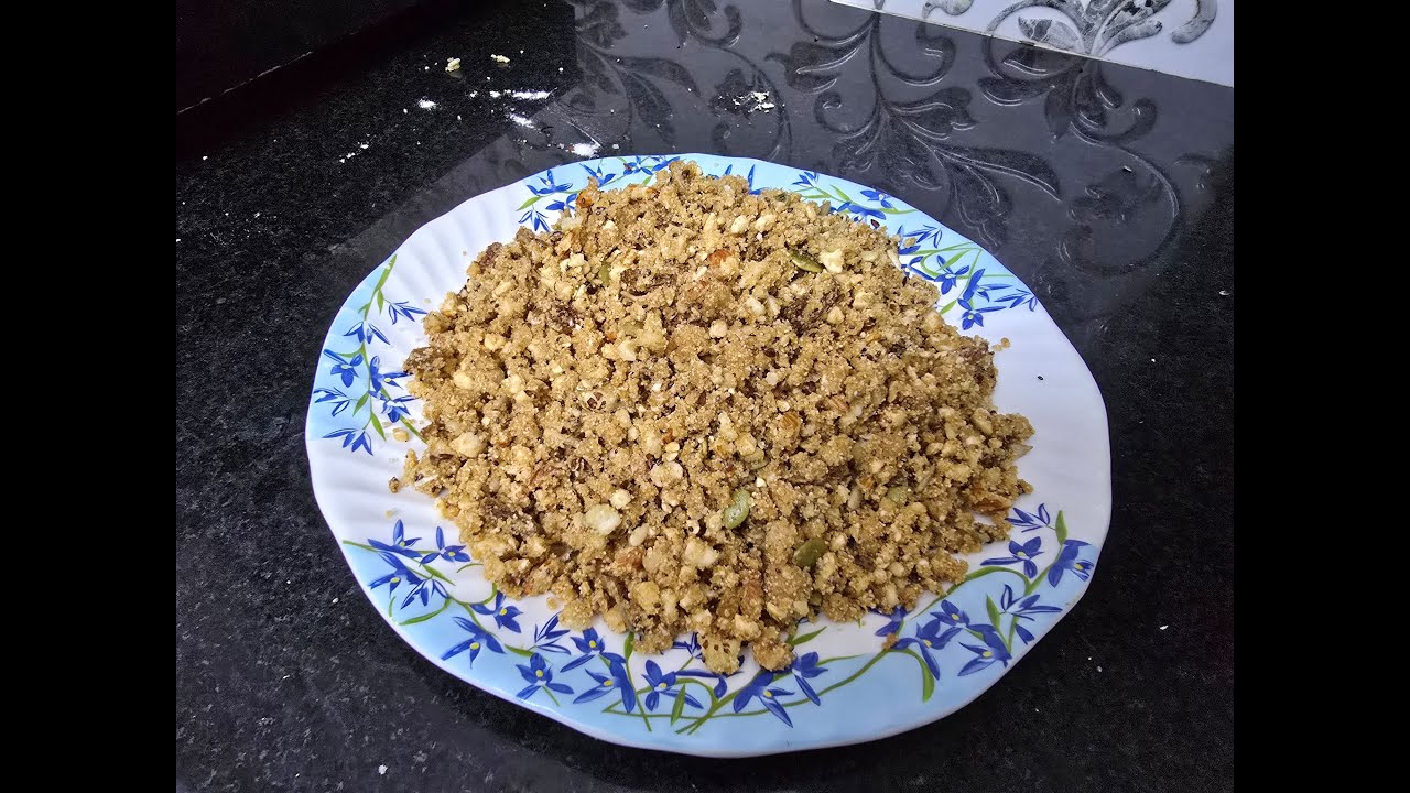 Punjabi Kitchen Special Panjiri | How to Make Panjiri Recipe | Mom ...