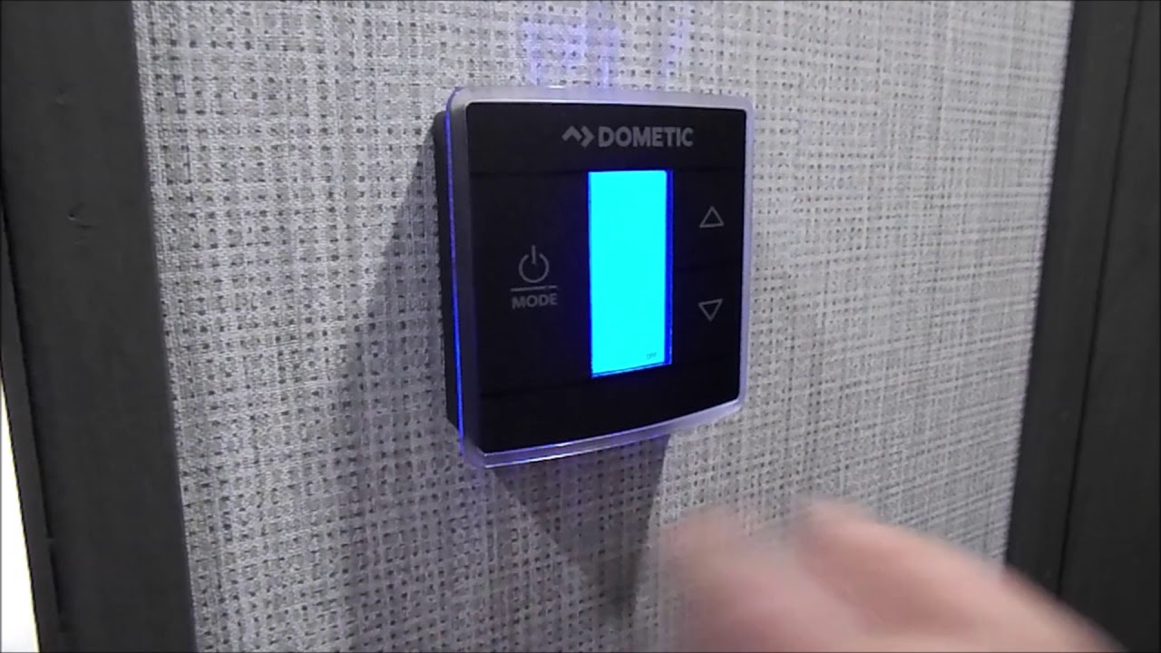 Wana RV Center - Stryker 2816 Toy Hauler - Control Panel, Dometic ...